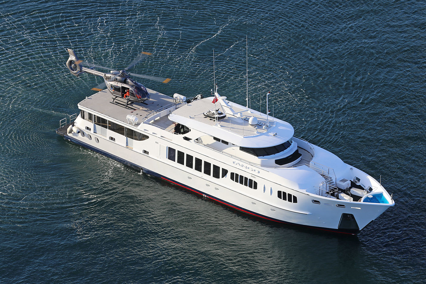 VEEM Gyro VG120 achieves 2000 operating hours – VEEM Marine