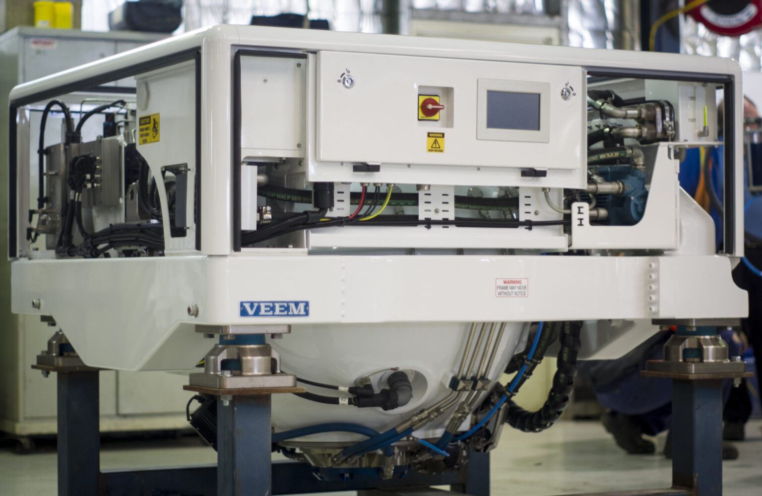 VEEM Gyro Technology Supporting Next-Generation Fast Crew Boats – VEEM ...