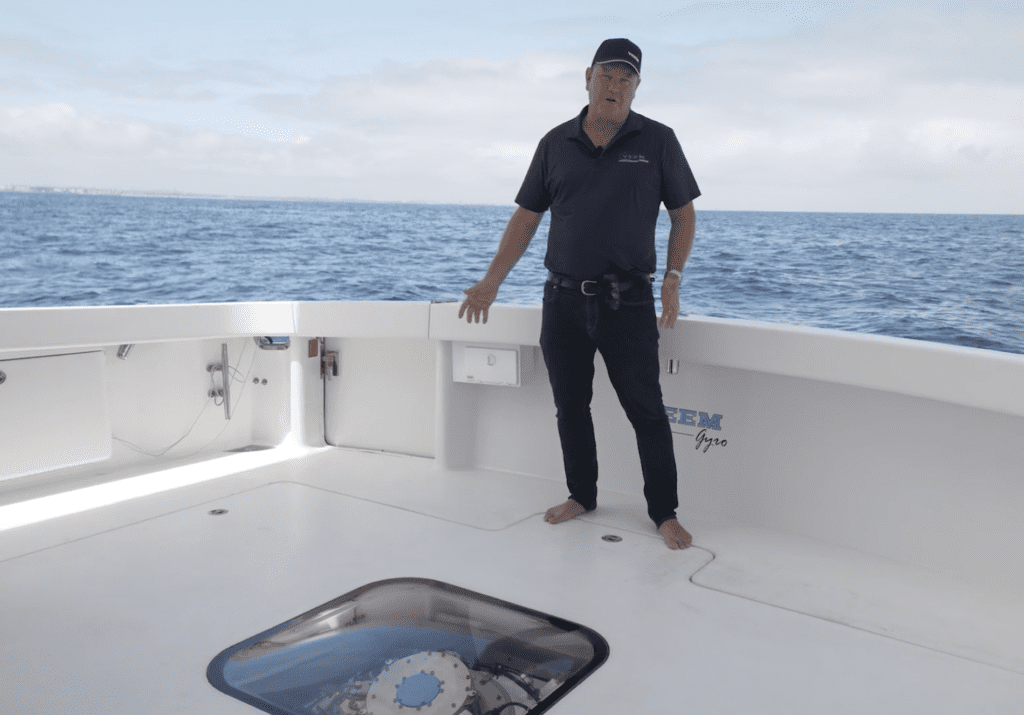 Gyro Stabilizer | The World's Most Powerful Gyroscopic Stabilizer