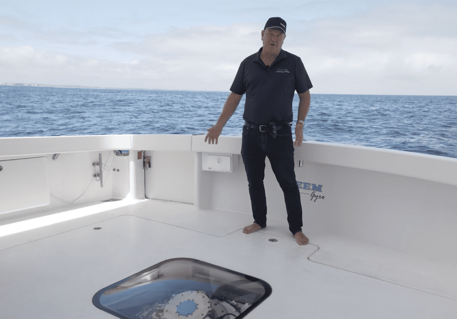 Gyro Stabilizer | The World's Most Powerful Gyroscopic Stabilizer