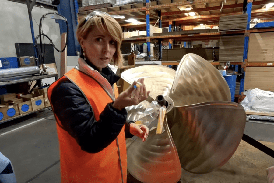 Gyro Stabilizer | The World's Most Powerful Gyroscopic Stabilizer