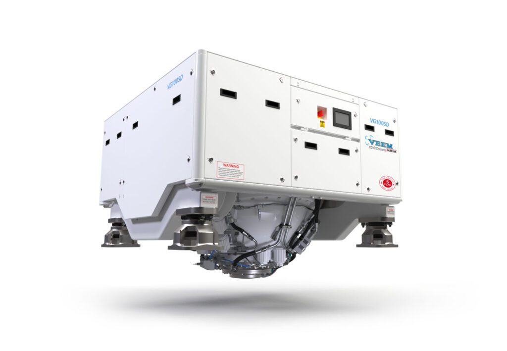 VEEM Marine Gyro Stabilizer Units | Types of Boat Stabilizers